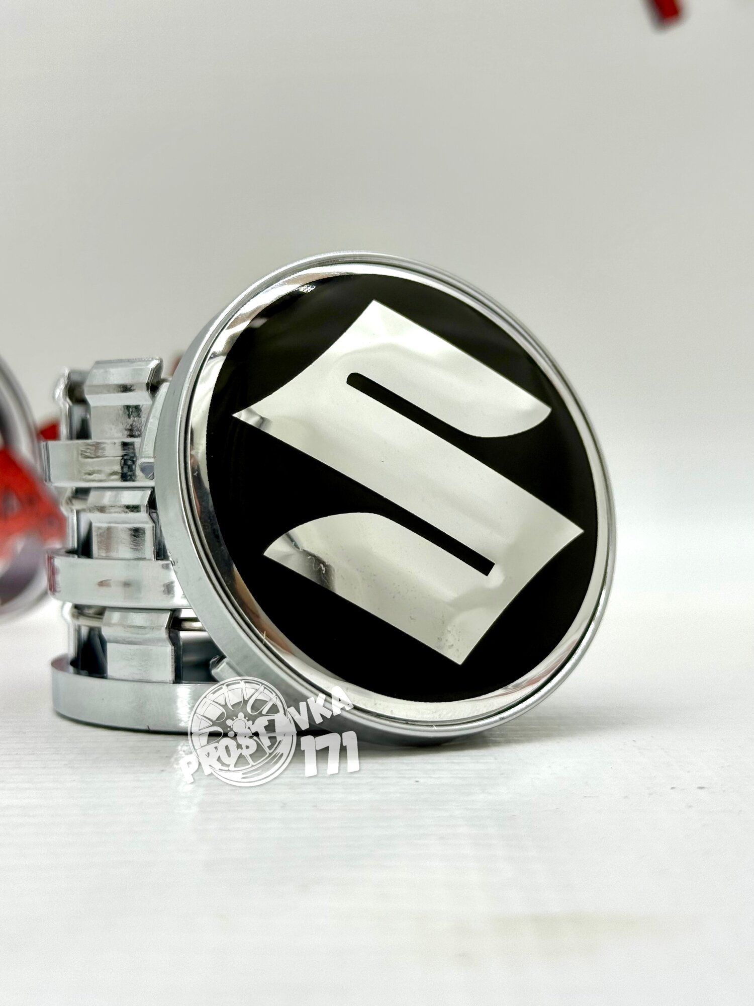 1шт Suzuki (BL) 60/56/10 (T60 CHR) колпачок диска