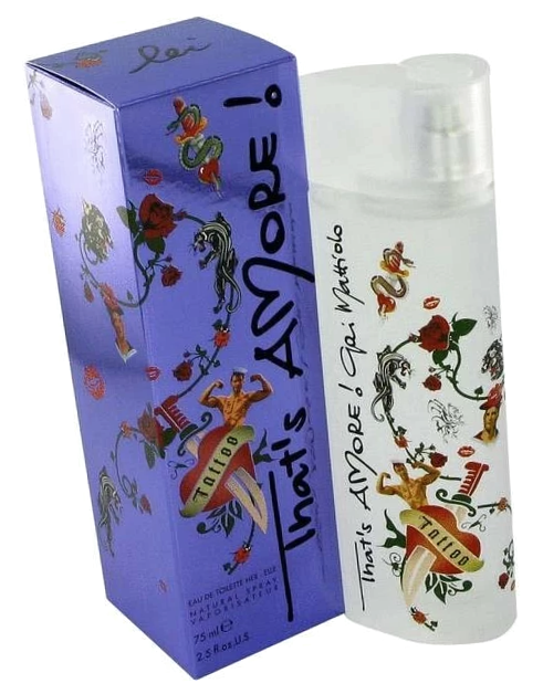 Миниатюра аромата Gai Mattiolo Thats Amore Tattoo Lei 1.6 мл для женщин / Это Любовь