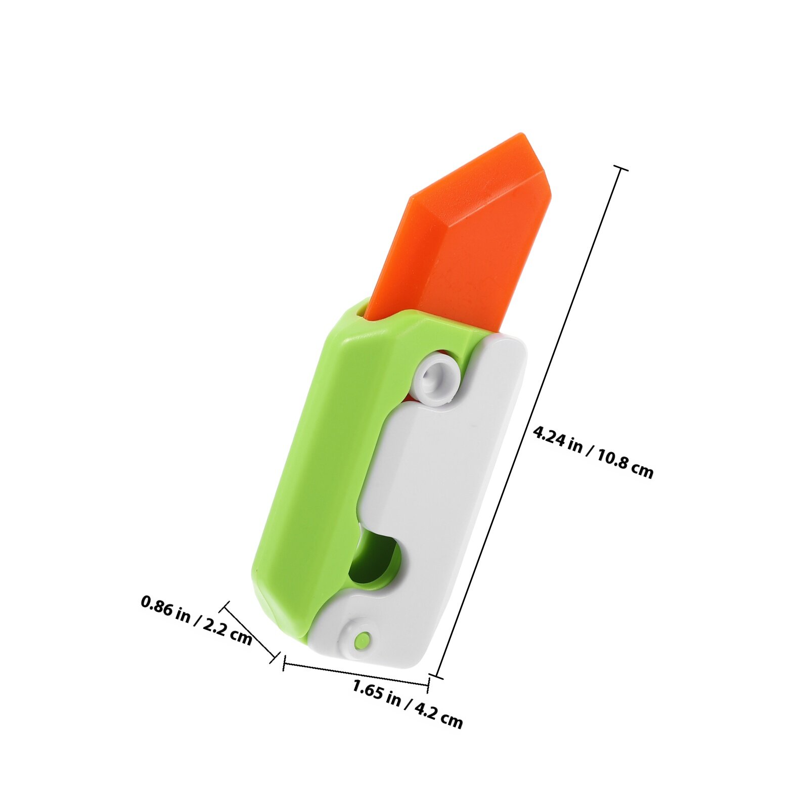 Игрушка Для Развлечения Cutter Fidget Игрушка Для Дома Путешествий И Школы 4 2X2 2X10 8Cm