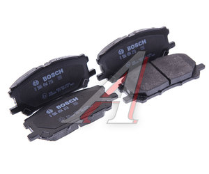 Колодки тормозные передние для Toyota Camry V30 и Lexus RX300, 4 шт, Low-Metallic