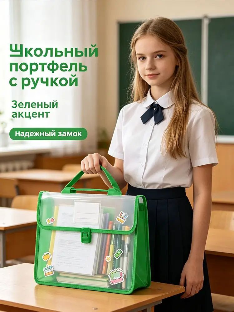 Папка для труда A4 — фото 1