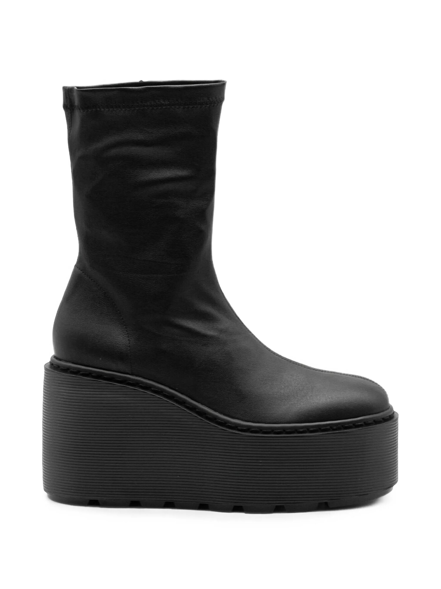 Ботинки Vic Matie Platform leather ankle boots
