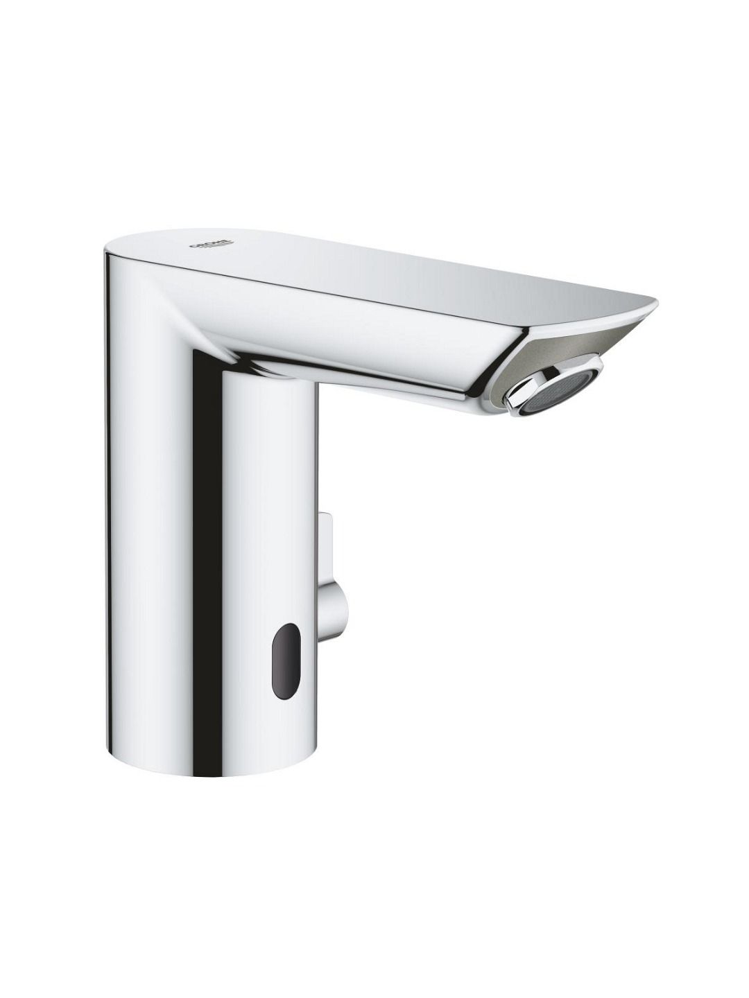 Смеситель для раковины GROHE Bau Cosmopolitan E 36451000 сенсорный, вылет 110 мм, хром