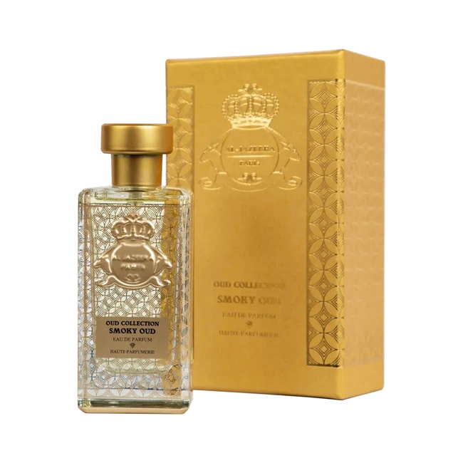 Smoky Oud парфюм унисекс 60 мл / Аль Джазира парфюм Смоки Уд