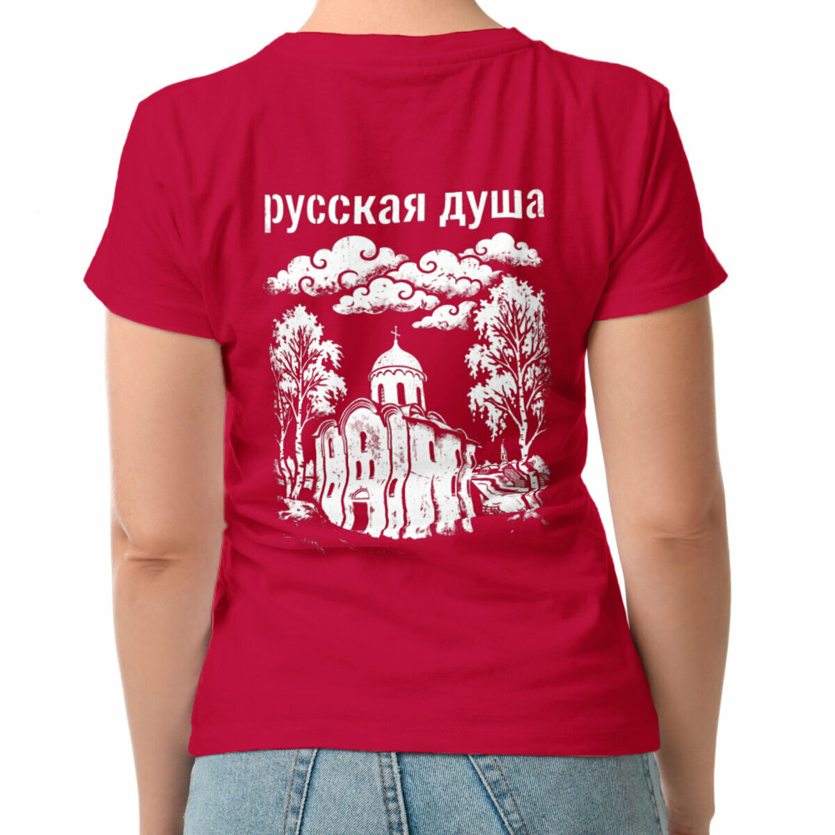 Футболка ROLY Женские футболки