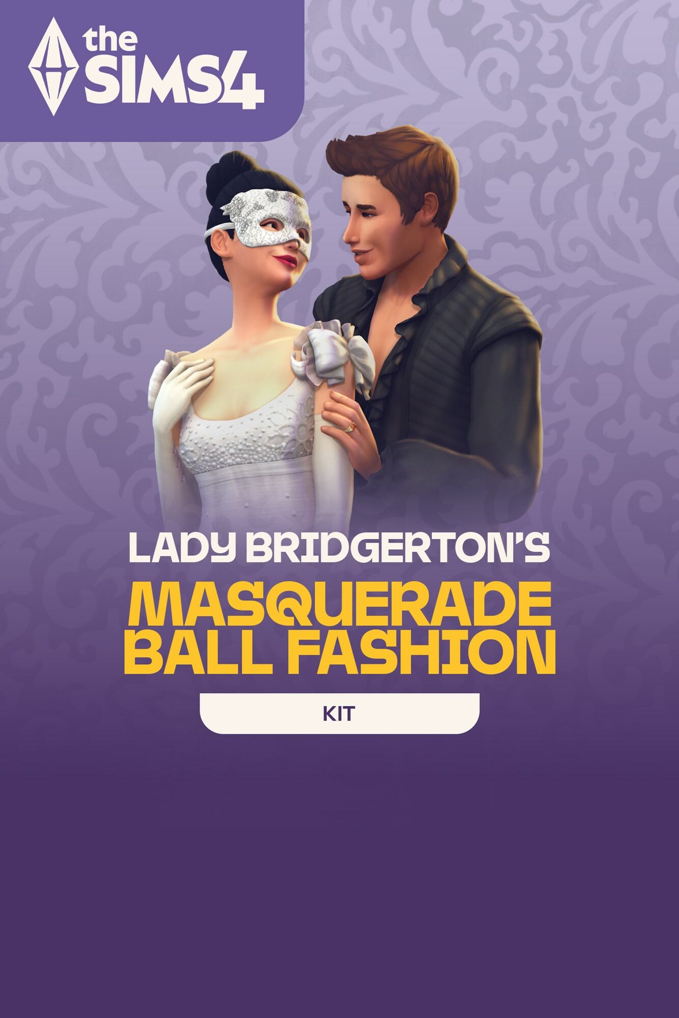Дополнение The Sims 4 Lady Bridgerton’s Masquerade Ball Fashion Kit — Xbox Series X|S, Xbox One — Цифровая версия