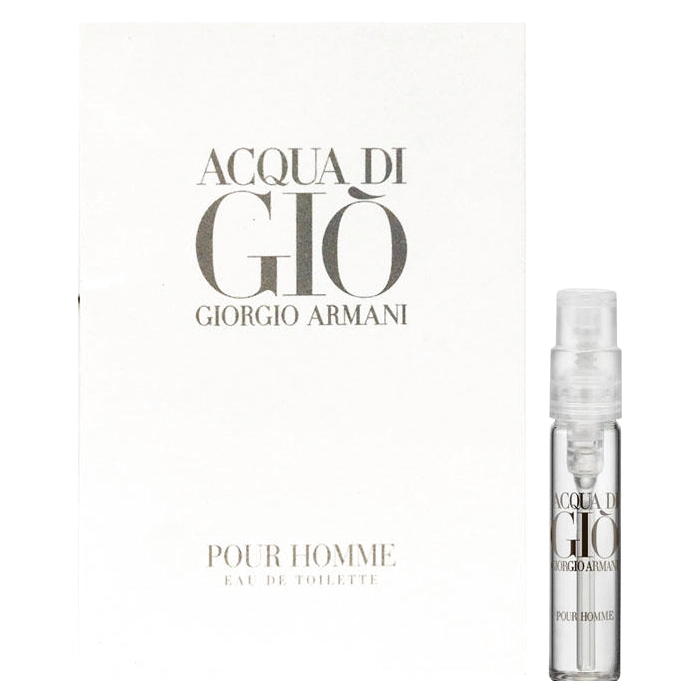 Мужская туалетная вода Джорджио Армани Аква Ди Джио миниатюра 1.2 мл / Giorgio Armani Acqua Di Gio