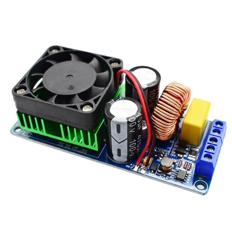 HIFI мощность IRS2092 500 Вт моноканальный цифровой усилитель мощности плата класса D сценический усилитель мощности плата I3-007