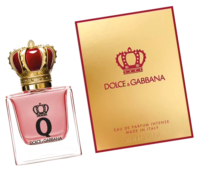 Dolce & Gabbana Q Eau De Parfum Intense 30 мл - Дольче Габбана Кью Интенс женская парфюмерная вода