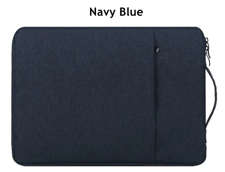 Чехол-сумка BLOCROSS для iPad из хлопка Синий, iPad A19 12th 2026, DarkBlue