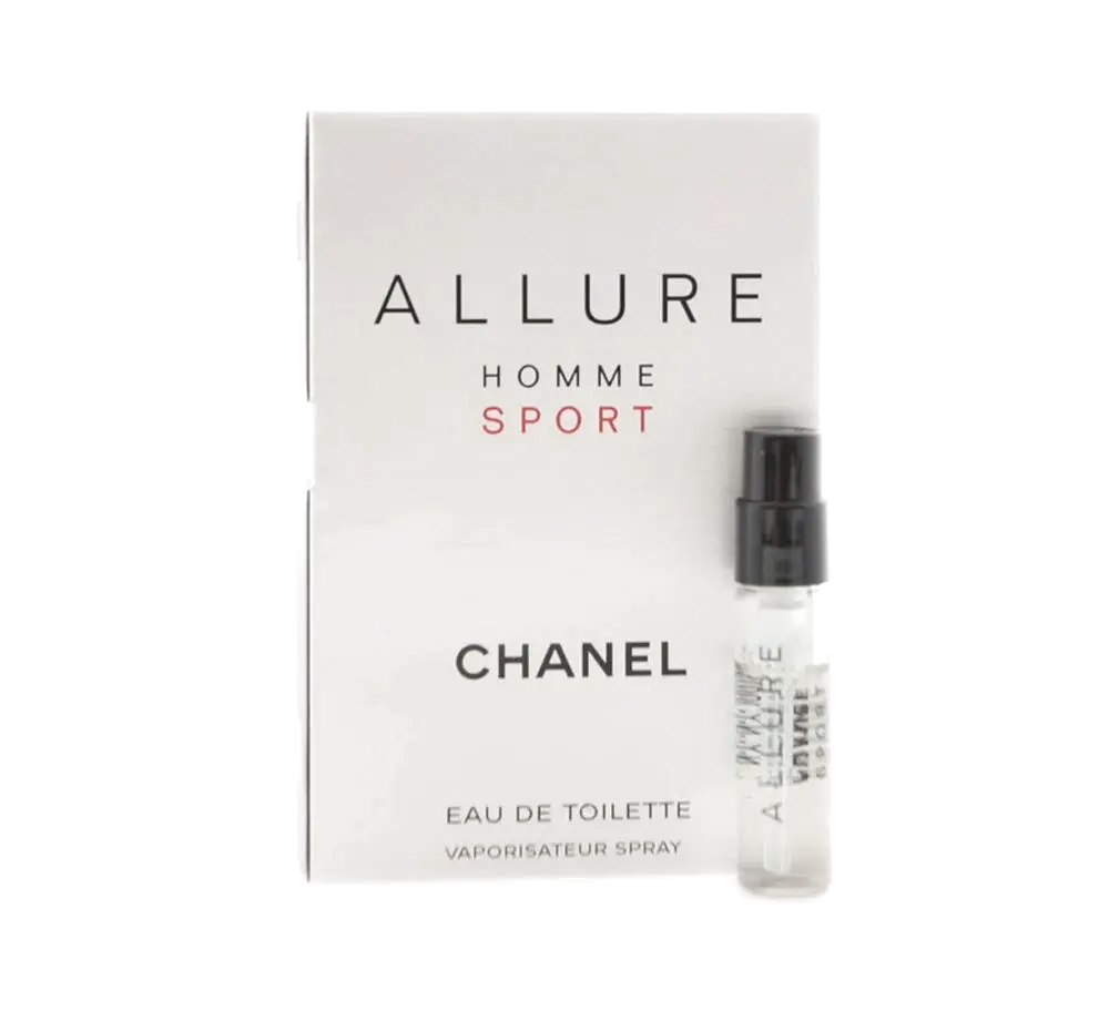 Духи Шанель Аллюр Хом Спорт для мужчин 1.5 мл миниатюра - Chanel Allure Homme Sport пробник