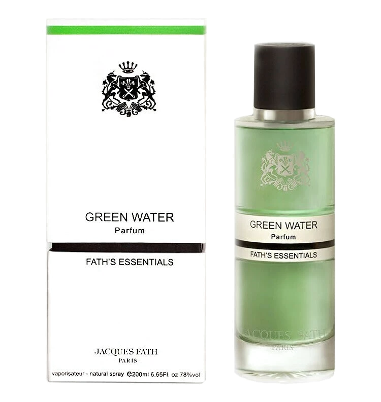 Парфюм унисекс Jacques Fath Fath Essentials Green Water 100 мл - Жак Фат Грин Вотер