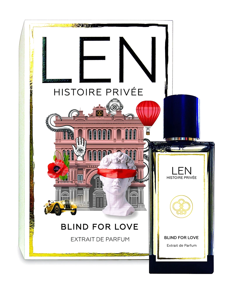 Парфюм Лен Истуар Приве Блайнд Фор Лав 50 мл - LEN Histoire Privee Blind For Love унисекс