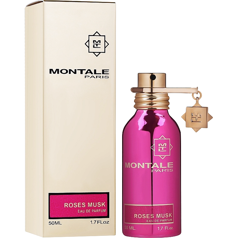 Монталь Роза Мускус парфюмерная вода 50 мл - Montale Roses Musk женская