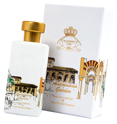 Парфюм Al Jazeera Perfumes Andalusian Garden 60 мл - Аль Джазира Андалусиан Гарден для мужчин и женщин