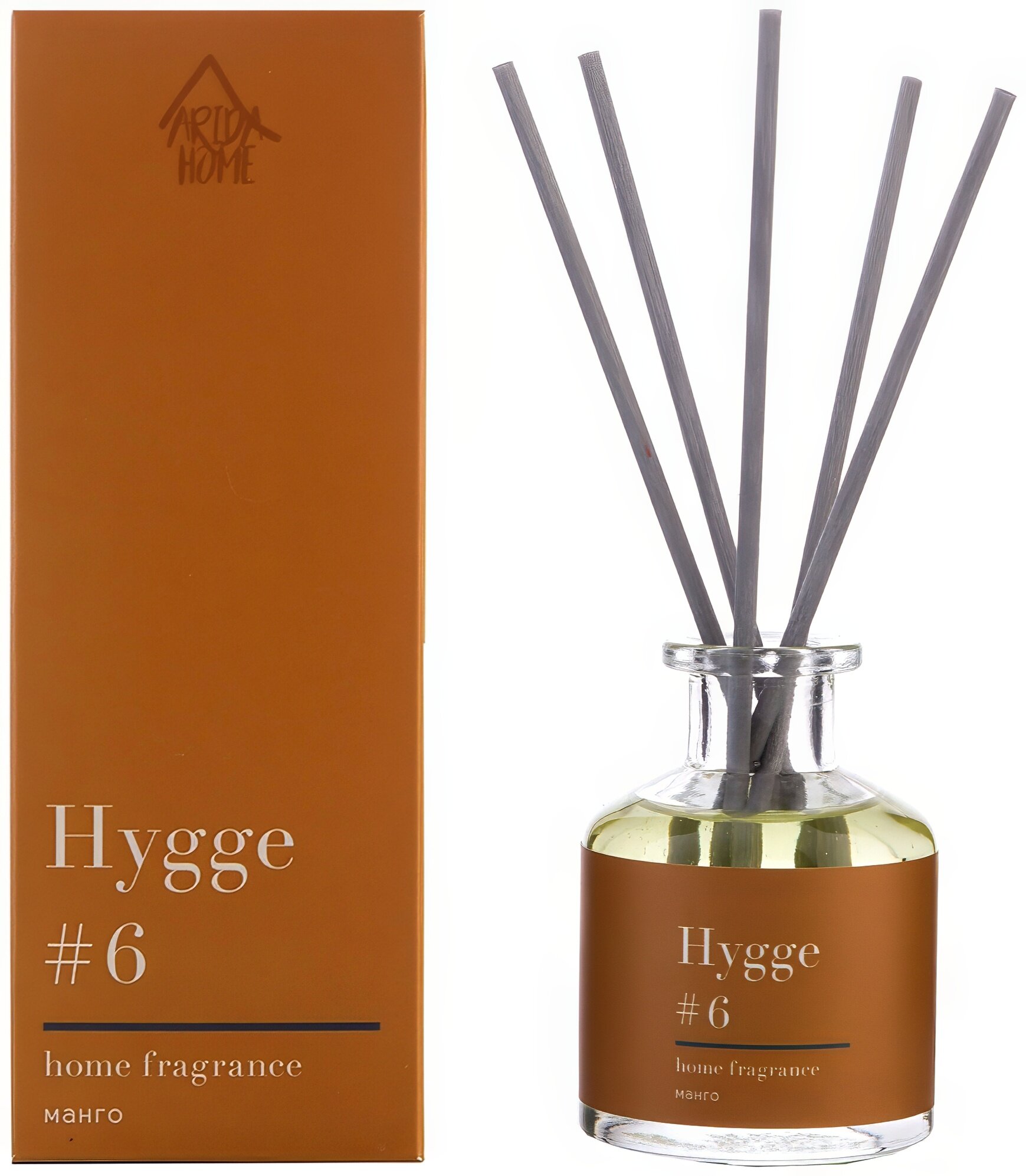 Ароматический диффузор Hygge 6 Манго 50 мл