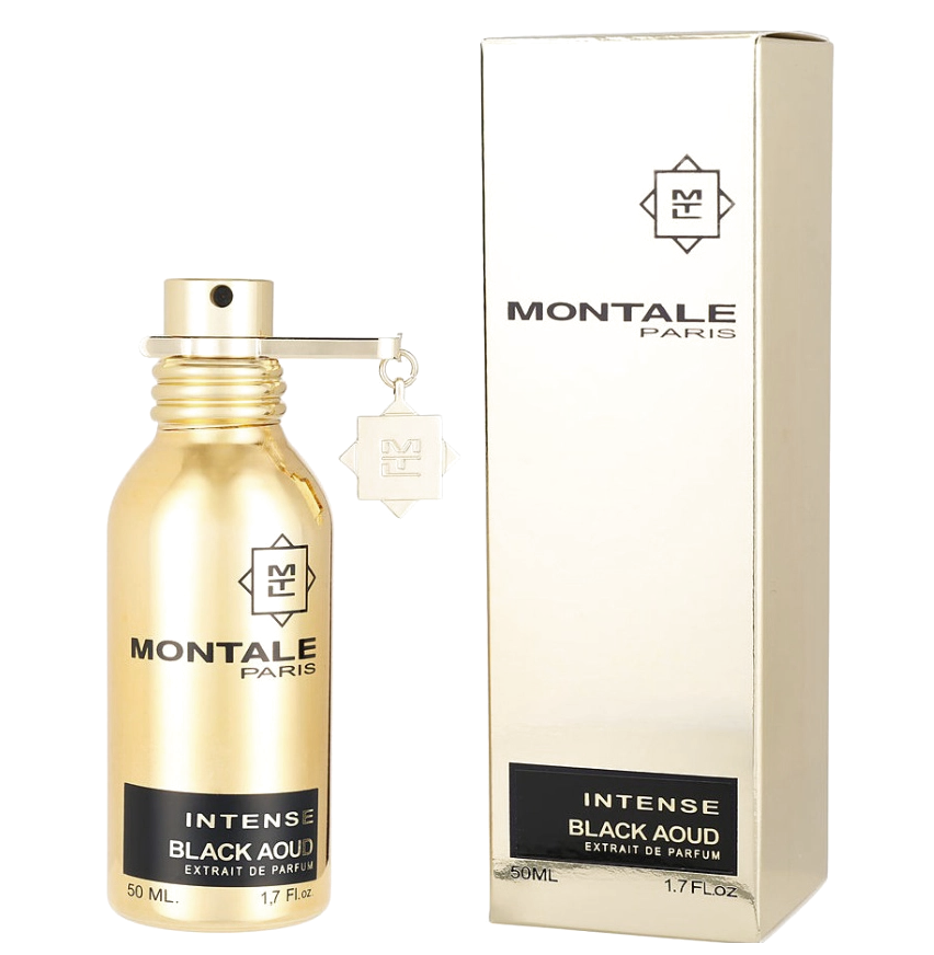 Montale Intense Black Aoud 50 мл / Монталь Интенс Блэк Уд - унисекс парфюм