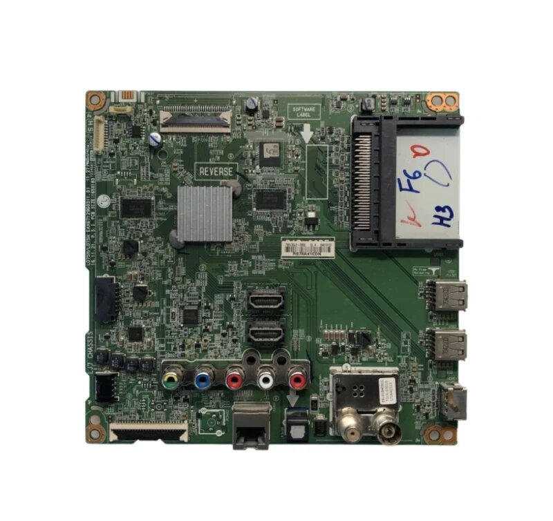 Плата EAX67129604(1.0) EBU64618101, для телевизора LG 32LJ610V