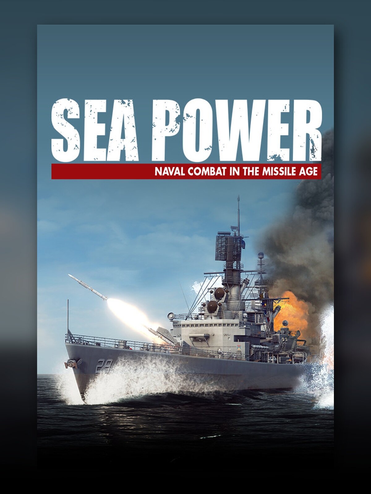 Игра Sea Power Steam Gift |PC/ПК| регион CIS | Подарок Стим, цифровой подарок Steam для PC