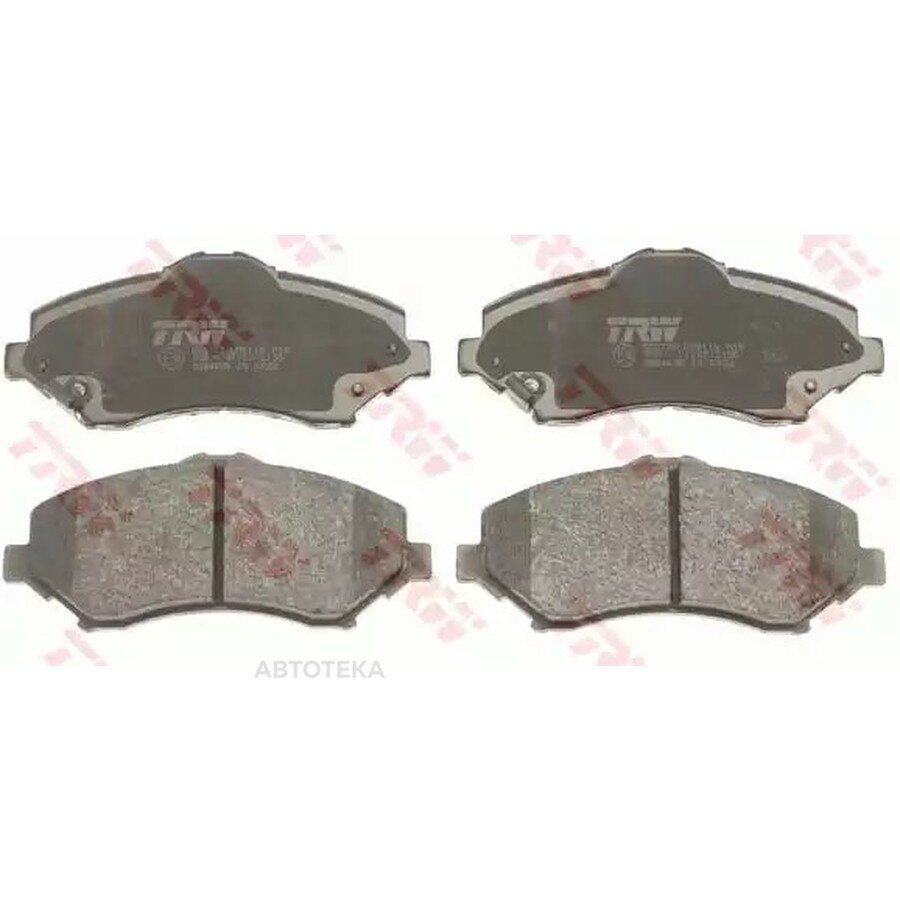 Колодки тормозные передние TRW GDB4605