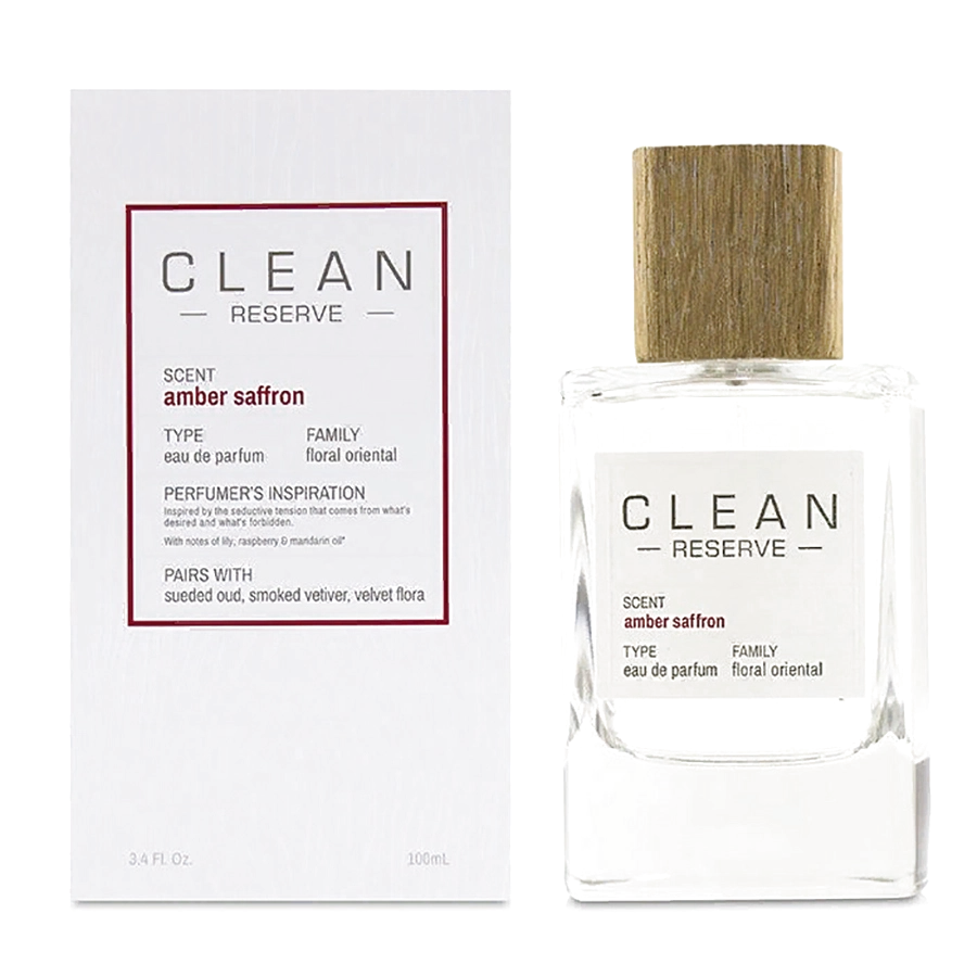 Клин Амбер Шаффрон eau de parfum 100 мл / Clean Amber Saffron унисекс