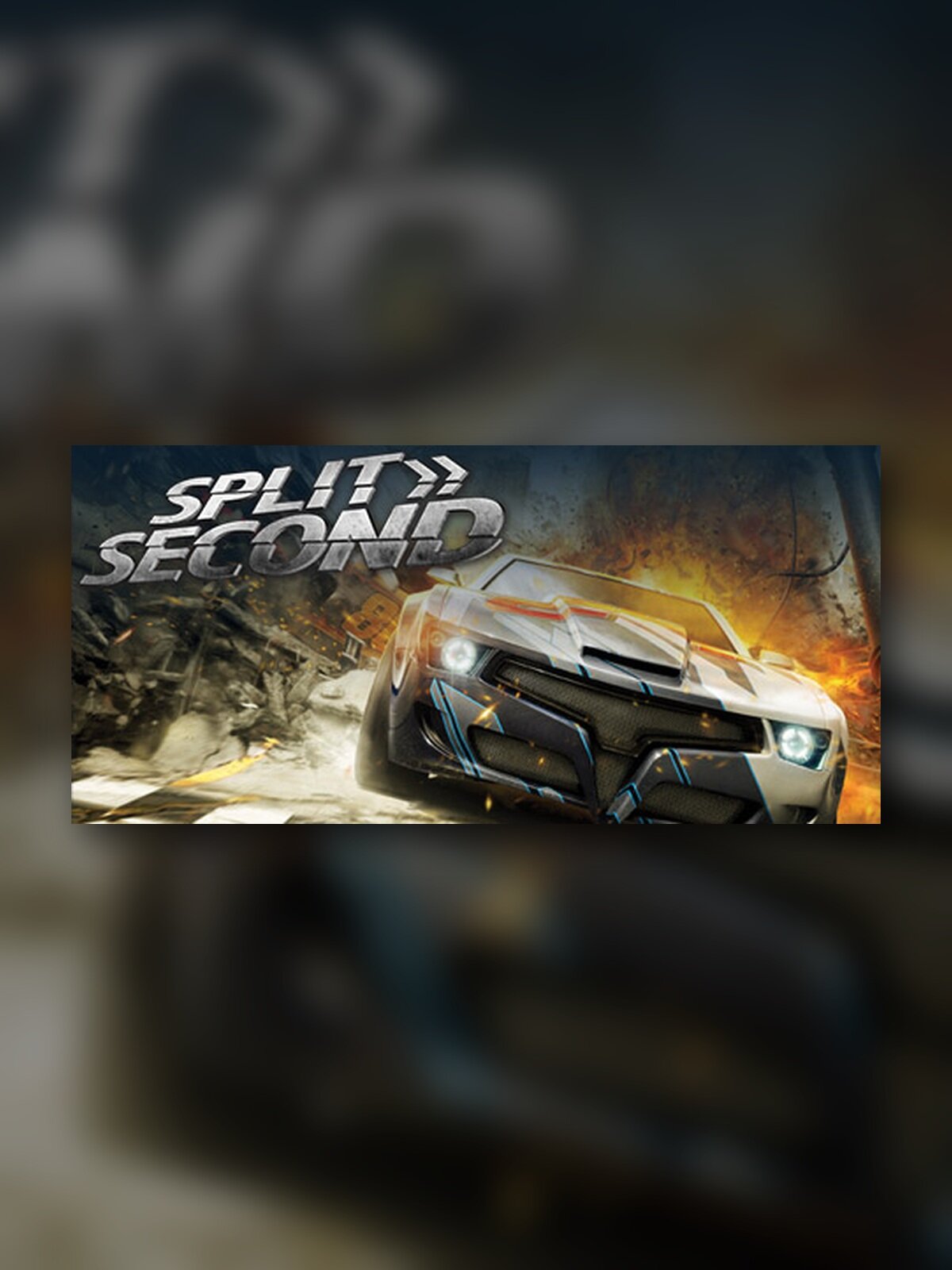 Игра Split/Second Steam Gift |PC/ПК| регион Украина | Подарок Стим