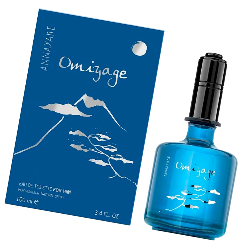 Мужской eau de toilette Annayake Omiyage Him 100 мл / Анаяки Омияж Хим