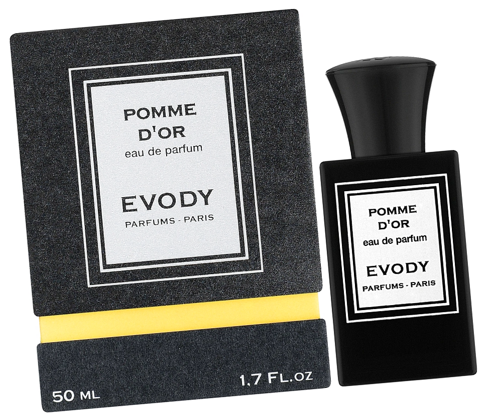 Парфюмерная вода Эводи Парфюмс Помм Д Ор Золотое Яблоко 50 мл - Evody Pomme D Or