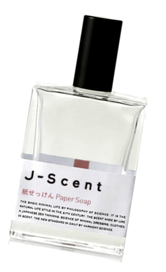J Scent Paper Soap парфюмерная вода унисекс 50 мл - Джей Сент Бумажное Мыло