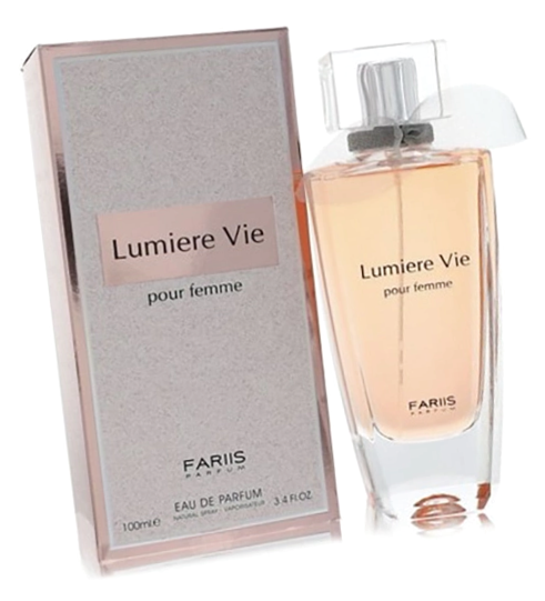 Аромат Фариис Люмьер Ви Пур Фам 100 мл женский - FARiiS Lumiere Vie Pour Femme