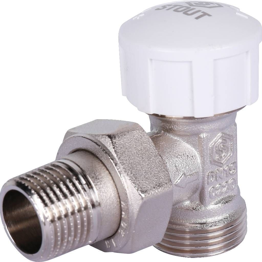 Клапан термостатический Stout SVT-0002-100015 1/2"x3/4"
