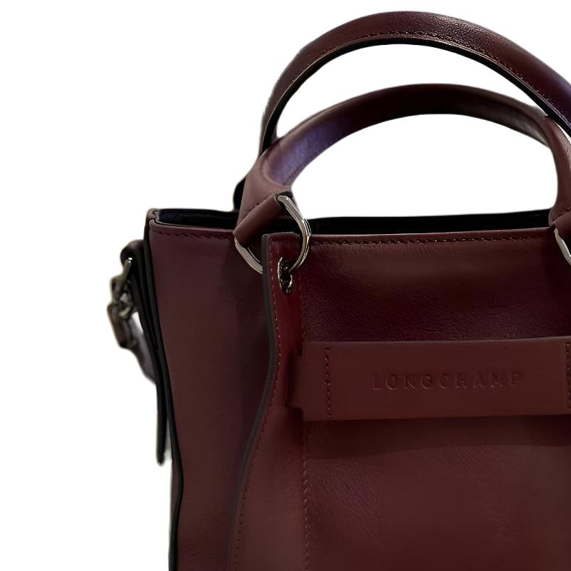 Сумка Longchamp, фактура матовая — фото 1