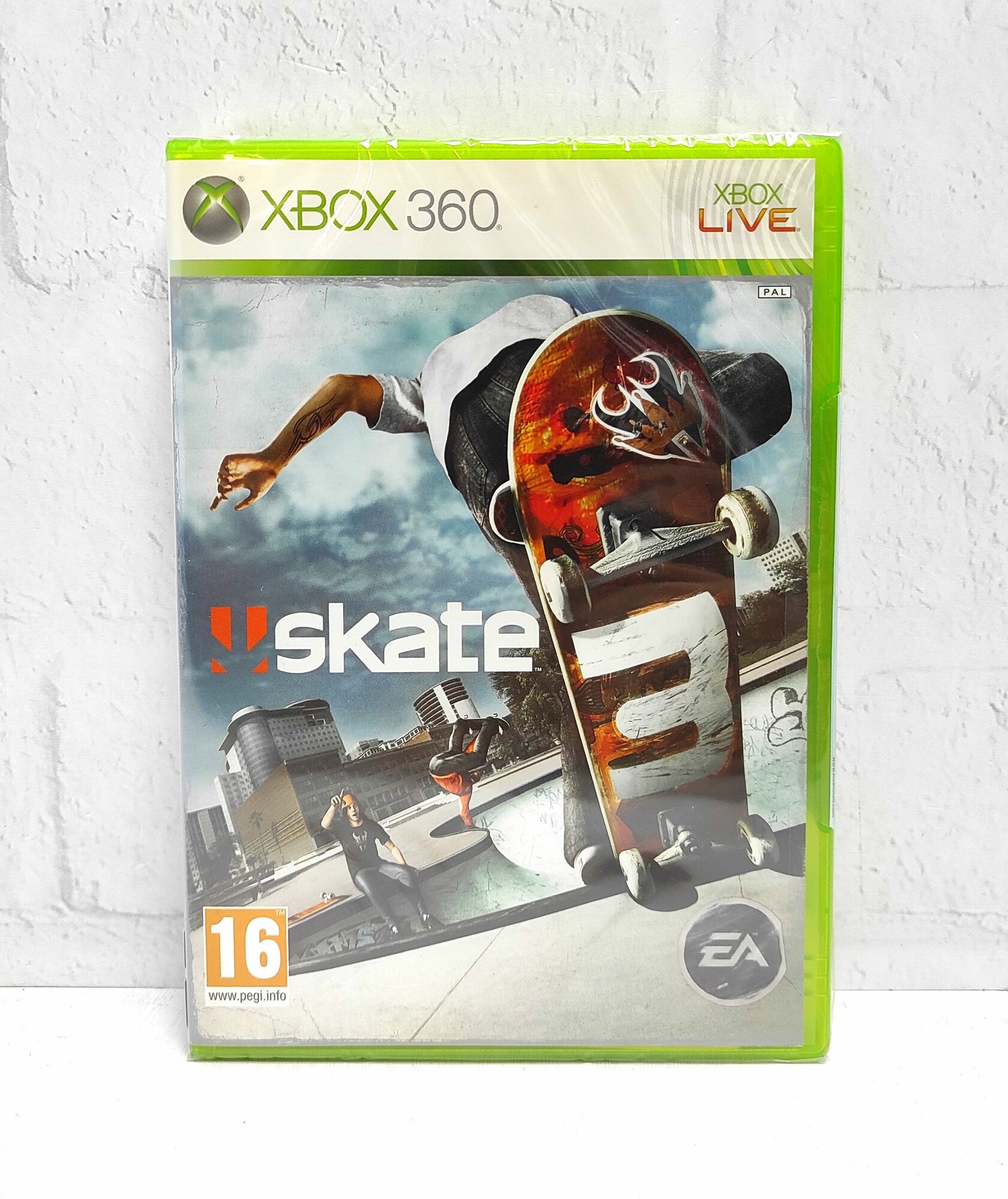 Skate 3 Английский язык Видеоигра на диске Xbox 360