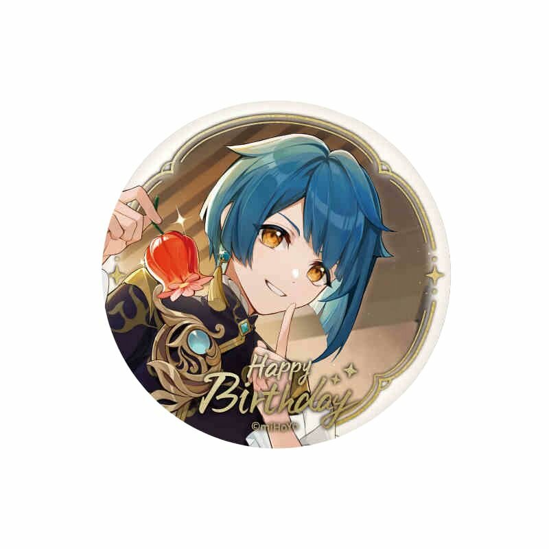 GenShin Destiny Japanese Style Series Badges