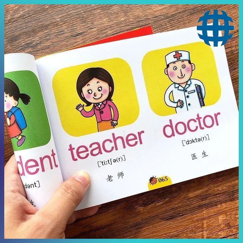 Визуальная азбука для детей 3-6 лет с интерактивным чтением