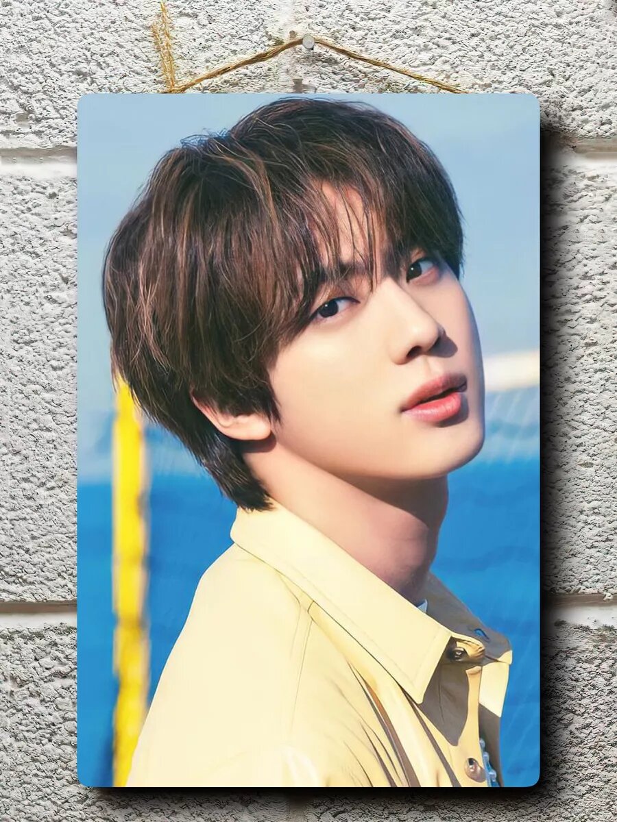 Постер Чин BTS kpop