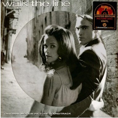 OST "Виниловая пластинка OST I Walk The Line"