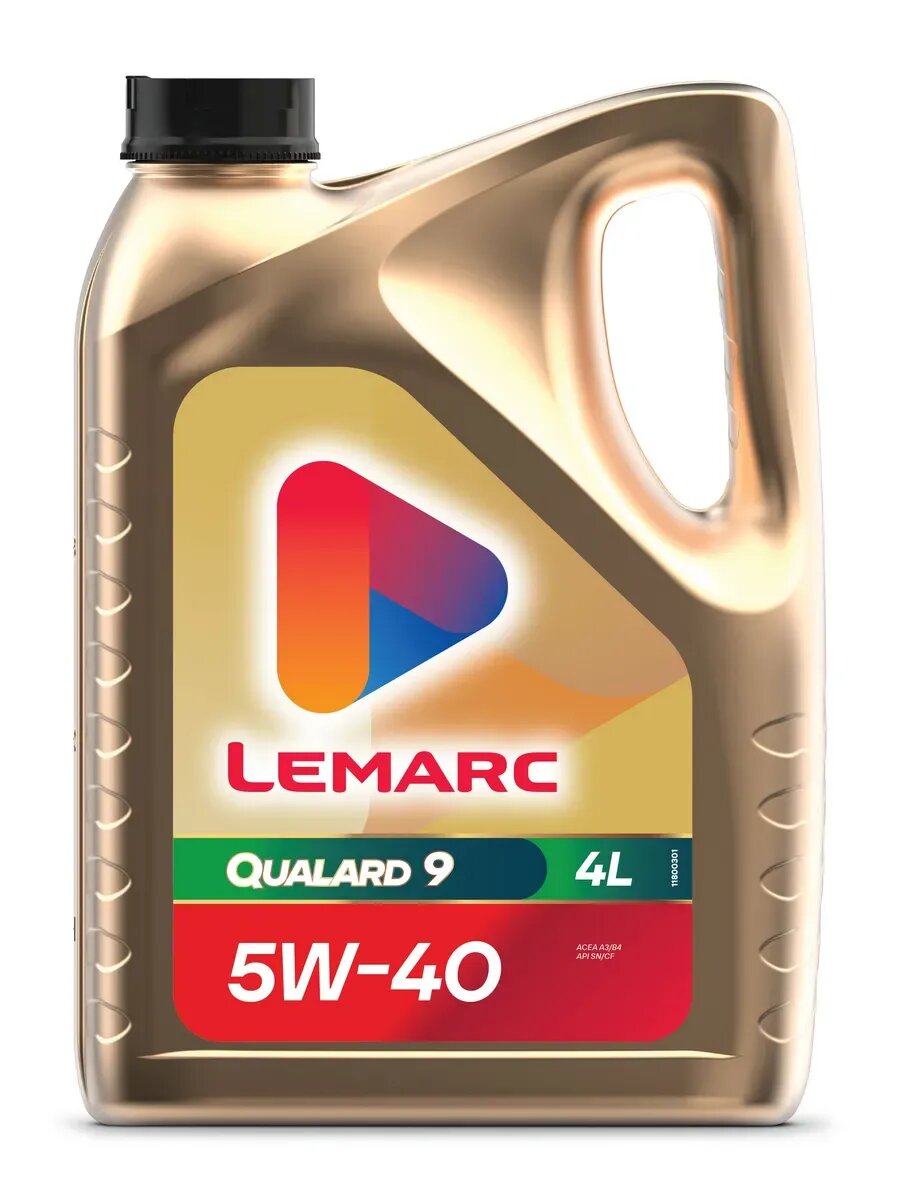 QUALARD 9 5W40 4L LEMARC 4л 11780501