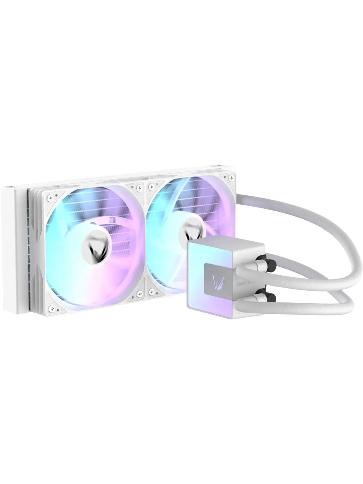 Система водяного охлаждения для ПК FORMULA Ice Jet Glow 240 ARGB ICE JET GLOW 240 WH
