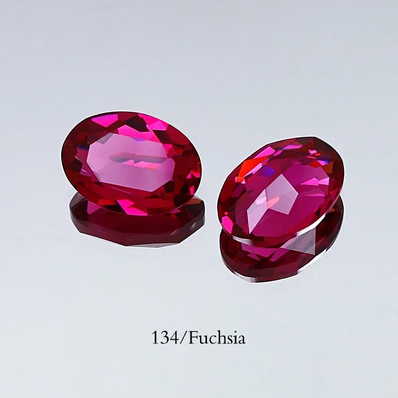 Кристаллы K9 бордовые, Fuchsia 134UF