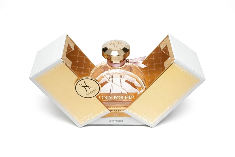 Женский аромат Hayari Parfums Only For Her 100 мл - Хаяри Онли Фо Хе