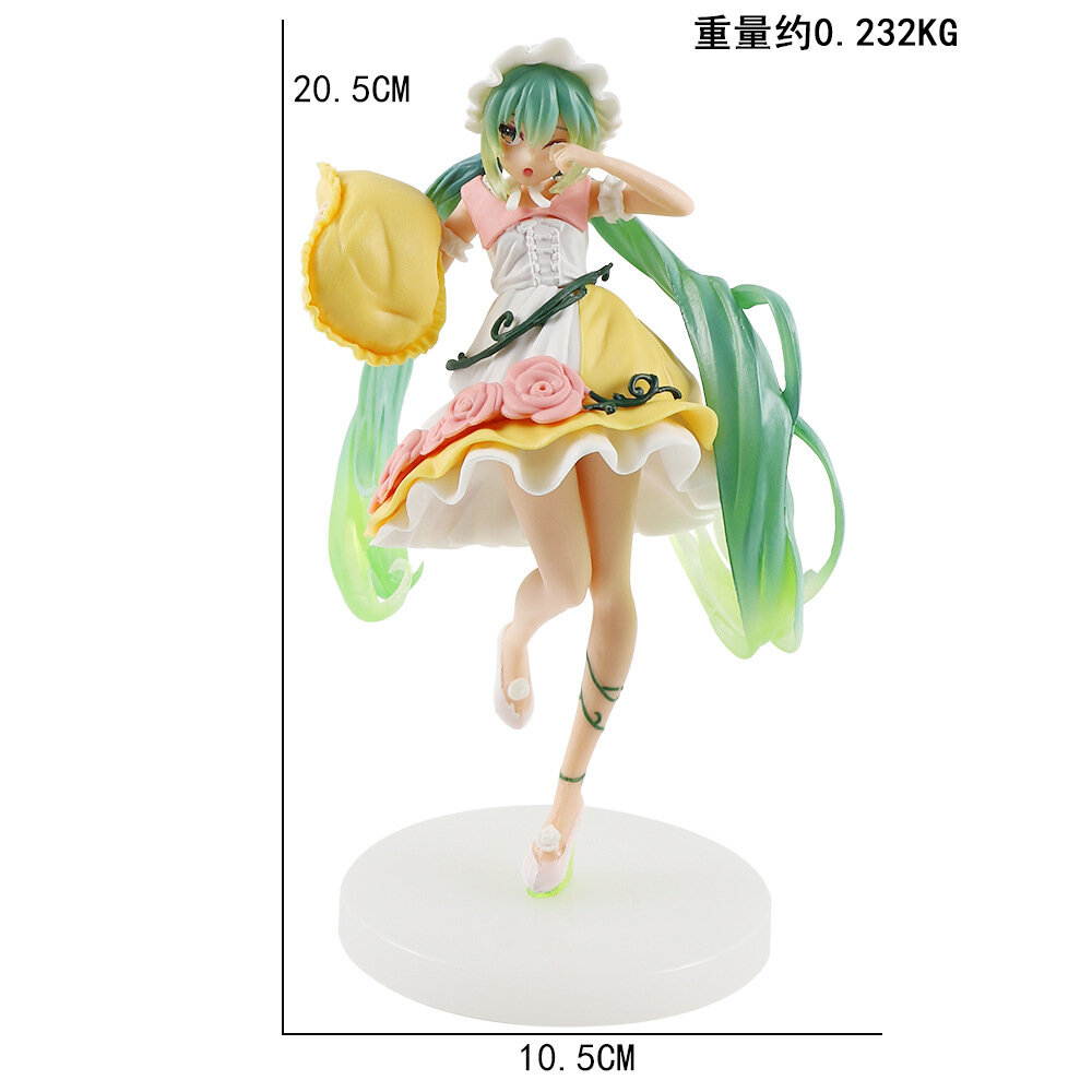 Сказка начинается. Miku Начальный голос, чтобы сделать аниме вокруг 2 Юаньмин Юная девушка, чтобы играть в коллекцию