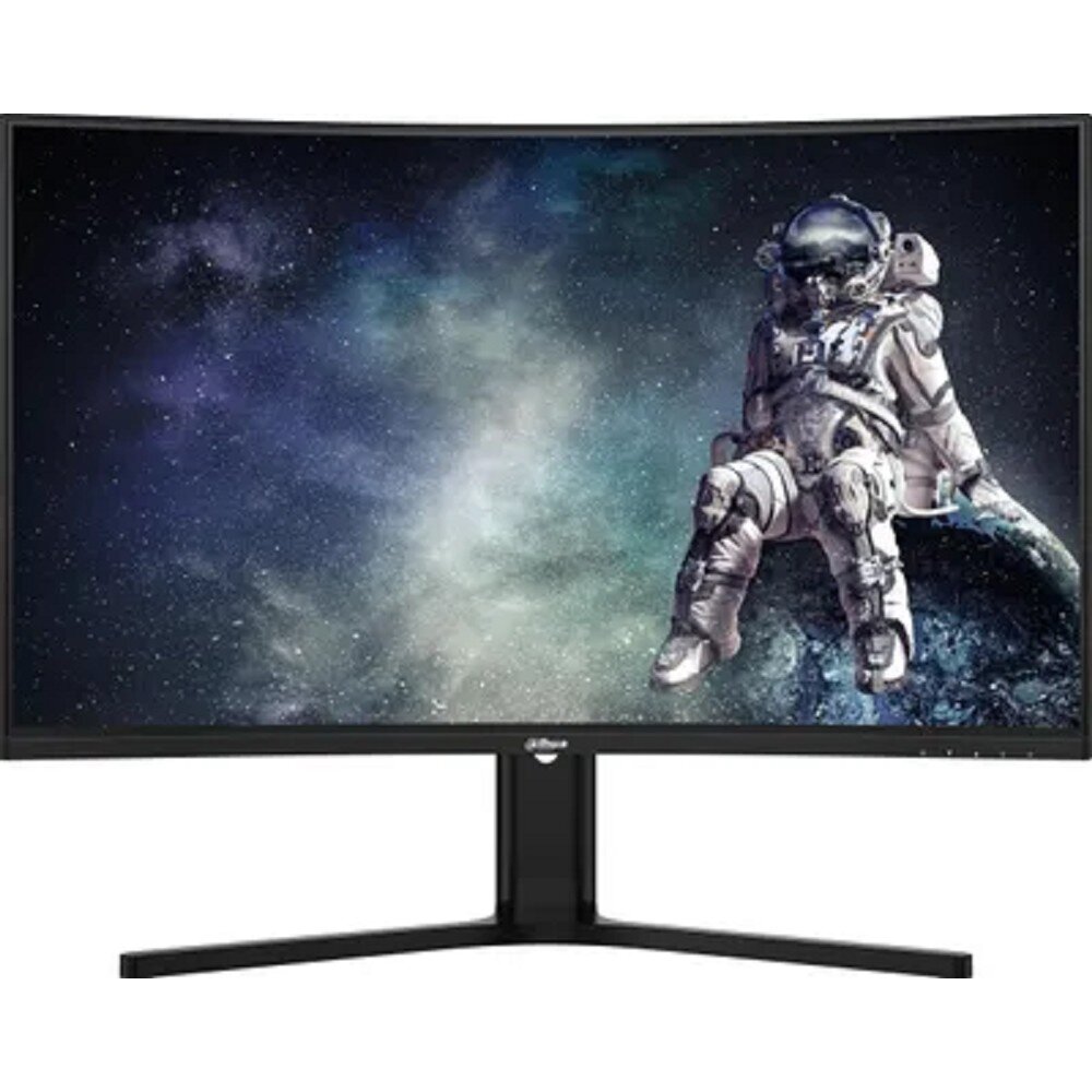 Монитор Dahua DHI-LM32-E330CA 32"(16:9) изогнутый QHD монитор VA LED 2560?1440 300 кд/м2 3000:1 178°/178 1 мс 180Гц 1500R, VESA: 100?100 HDMI?2, DP?2 Аудио выход?1 Регулировка по высоте
