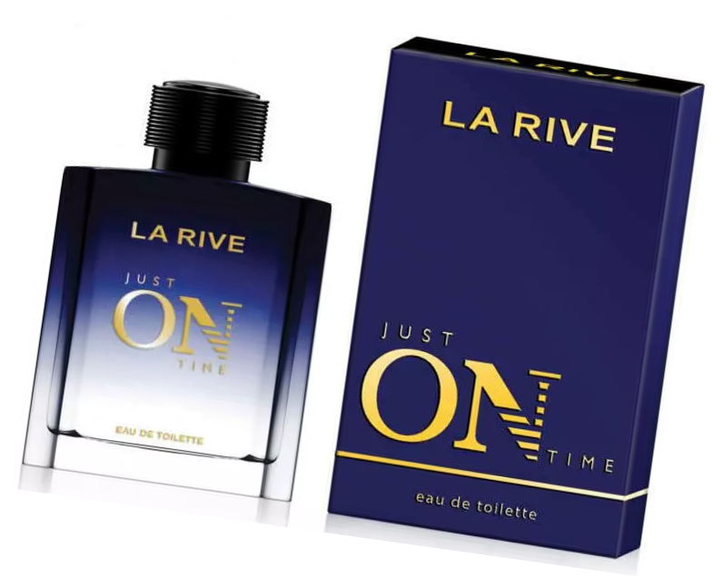 La Rive Just On Time туалетная вода мужская 100 мл - Джаст Он Тайм