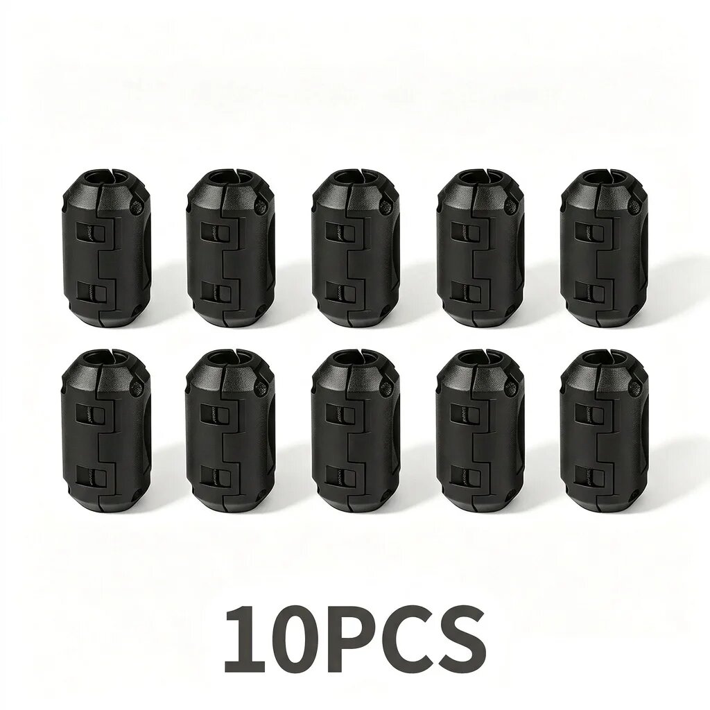 Фильтры для филамента LIMITS черный пластик 2/5/10 шт 10PCS Black