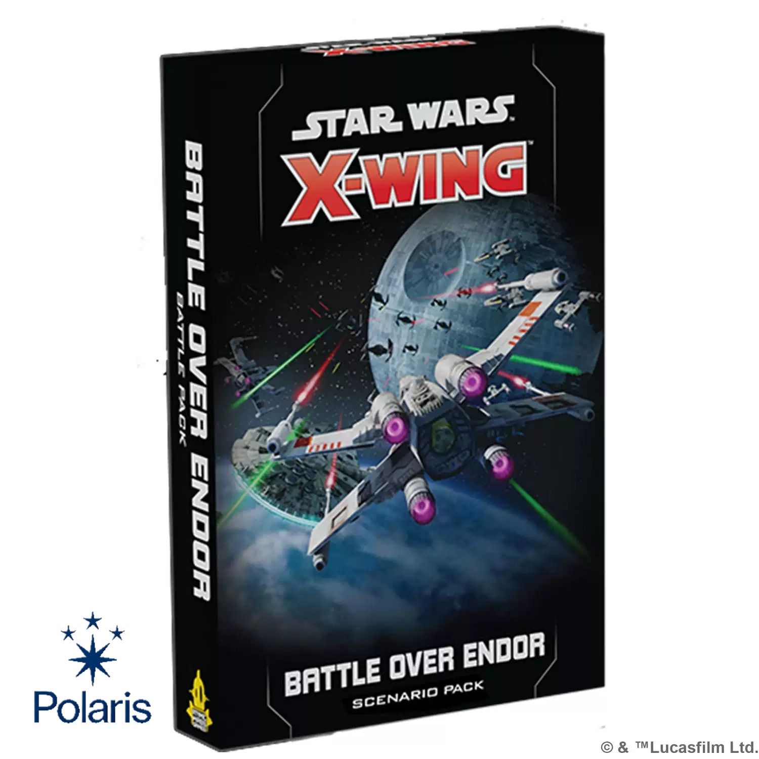 Star Wars: X-Wing Battle Over Endor Scenario Pack Сценарийный набор для настольной игры Звездные Войны: Икс-Крыл, Битва над Эндором