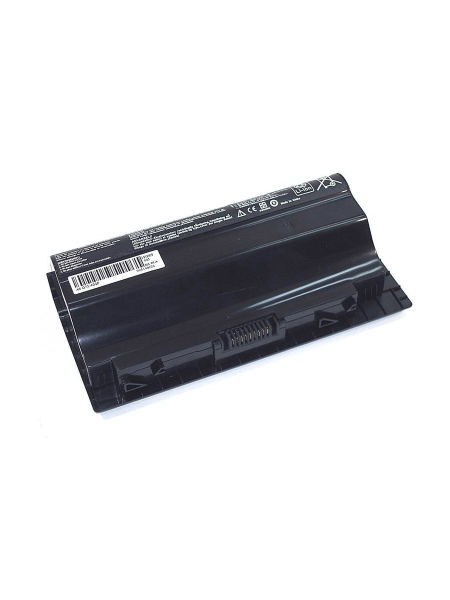 Аккумулятор для ноутбука Asus ROG G75, G75V, G75VM, G75VW, G75VX Series. 14.4V 5200mAh. A42-G75.