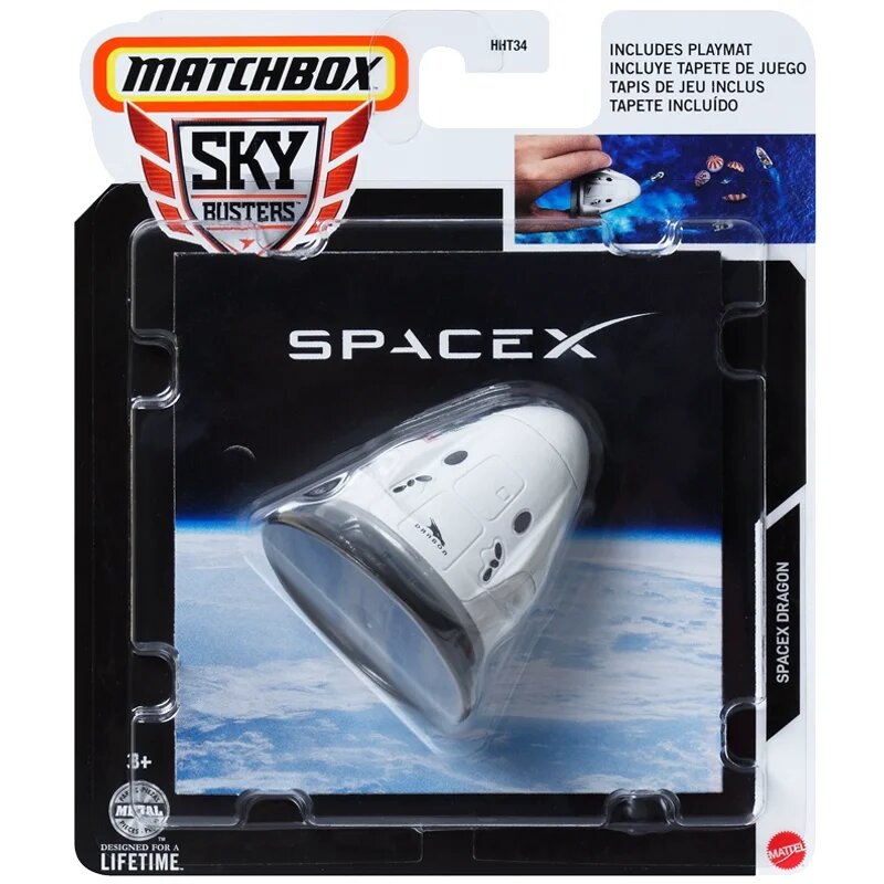 MATCHBOX Sky Busters Wave 4N Самолет 1:64 HVM42