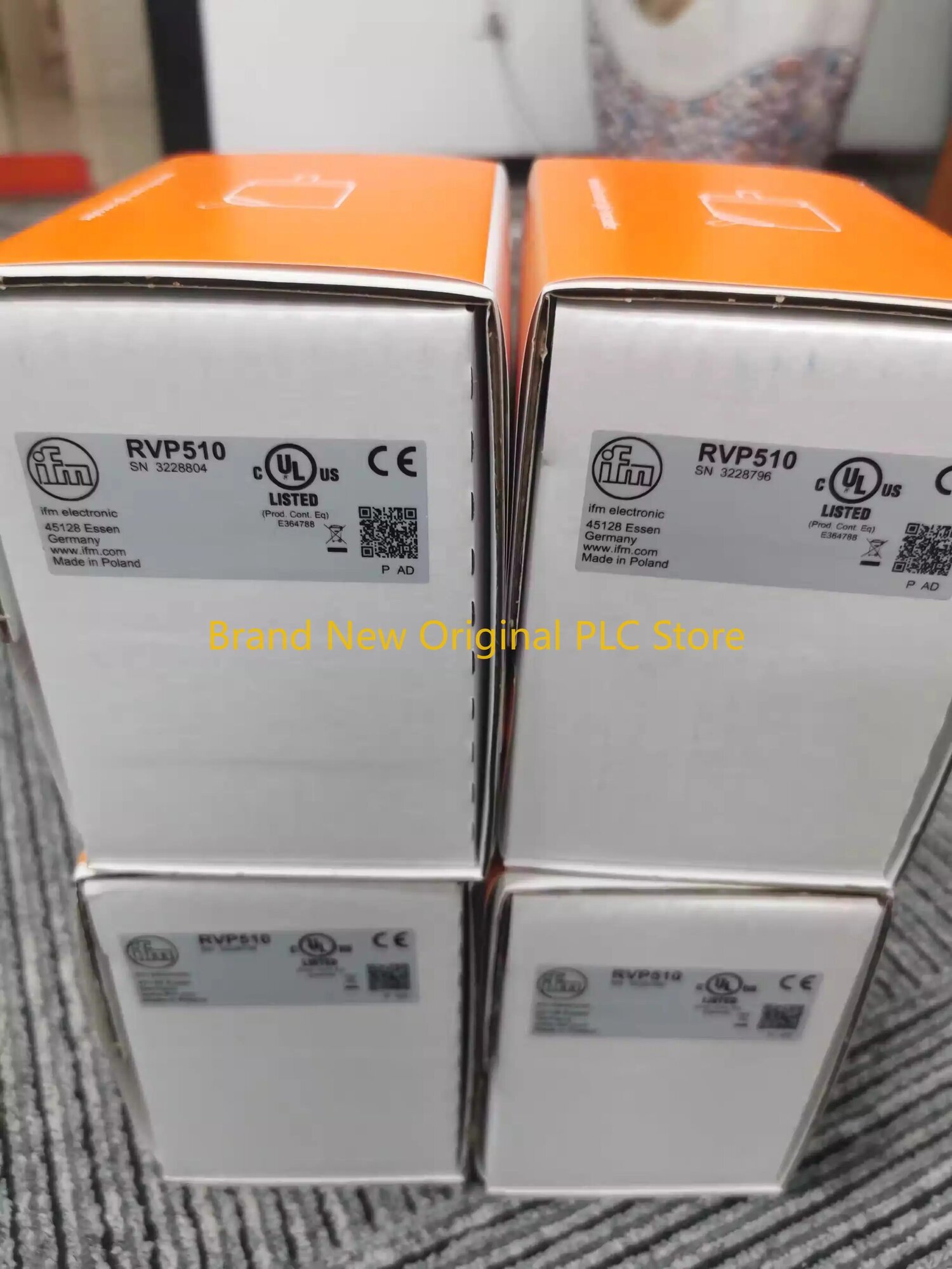 Энкодеры ifm RV3100, RVP510, RA3103, ROP520