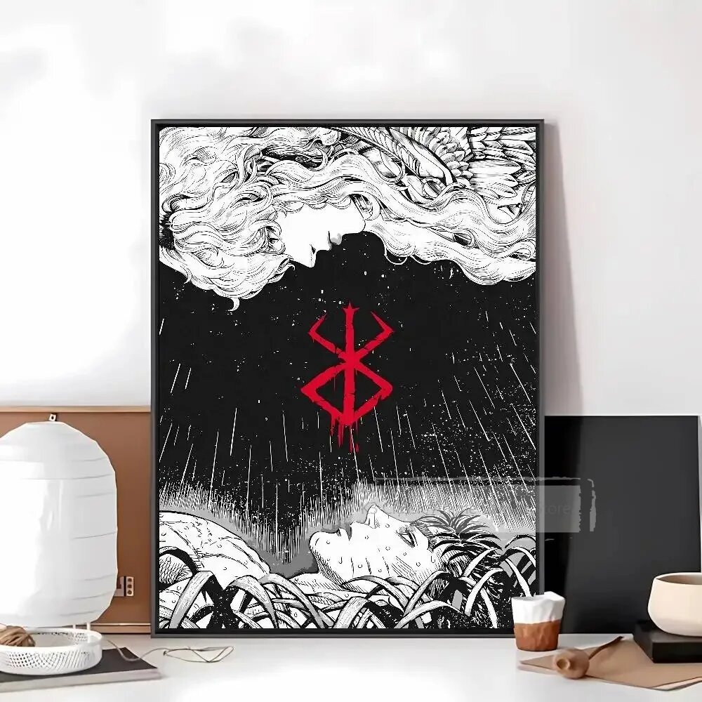 BERSERK Аниме Постер Bandai K3-14-9, 55X90cm No Frame